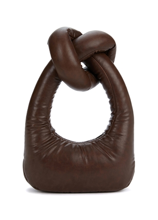 A.w.a.k.e. Mode Kadın Kahverengi Kulp Detaylı El Çantası EU A.w.a.k.e. Mode Kadın Kahverengi Kulp Detaylı El Çantası EU