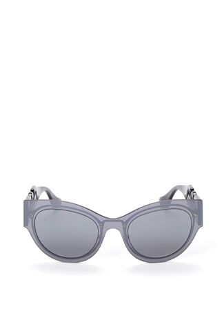 Versace Kadın Gri Cat Eye Formlu Güneş Gözlüğü 53 EU