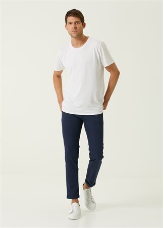 Cdlp Erkek 3lü Beyaz T-shirt Seti S EU