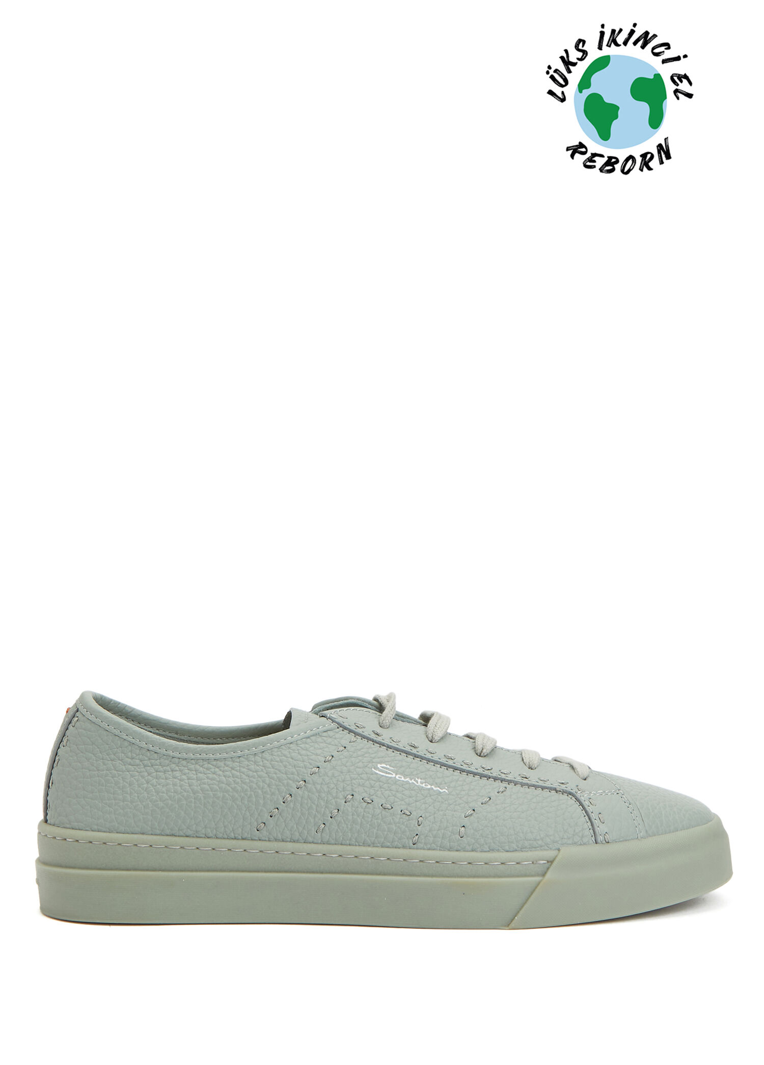 Beymen Reborn - Santoni Erkek Sneakers - Gri