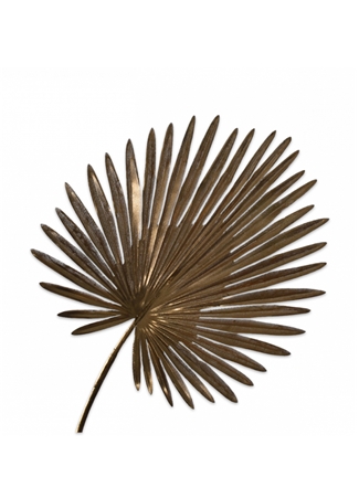 Silkka Gold Dekoratif Palmiye Yaprağı Altın Rengi Silkka Gold Dekoratif Palmiye Yaprağı Altın Rengi