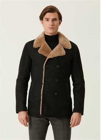 Network Erkek Slim Fit İndigo Deri Kaban Mavi 48 Eu Network Erkek Slim Fit İndigo Deri Kaban Mavi 48 Eu