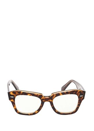 Ray-Ban Kahverengi Turtle Desen Güneş Gözlüğü 49 EU