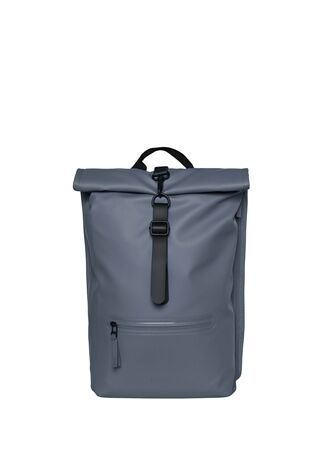 Rains Erkek Rolltop Rucksack Lacivert Sırt Çantası Eu Rains Erkek Rolltop Rucksack Lacivert Sırt Çantası Eu