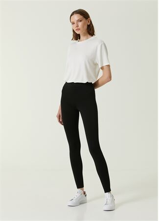 Vince Kadın Siyah Tayt XS EU