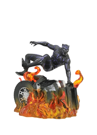 Diamond Select Toys Marvel Gallery Black Panther Heykel Çok Renkli Diamond Select Toys Marvel Gallery Black Panther Heykel Çok Renkli