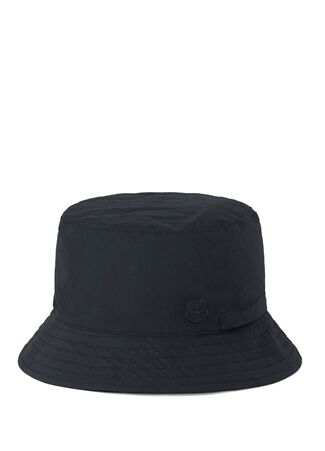 Kenzo Erkek Gri Çift Taraflı Şapka M EU