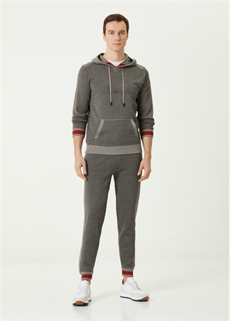 Hemington Erkek Wesley Kahverengi Merino Triko Spor Pantolon L EU Hemington Erkek Wesley Kahverengi Merino Triko Spor Pantolon L EU