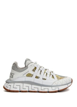 Versace Erkek Sneakers Beyaz 42 Eu Versace Erkek Sneakers Beyaz 42 Eu