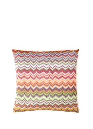 Missoni Home Prudence Zikzak Desenli 40x40 Dekoratif Yastık Çok Renkli Missoni Home Prudence Zikzak Desenli 40x40 Dekoratif Yastık Çok Renkli