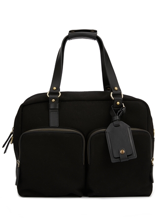 Beymen Collection Erkek Cool Siyah Logolu Kanvas Laptop Çantası EU Beymen Collection Erkek Cool Siyah Logolu Kanvas Laptop Çantası EU