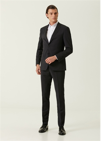 Network Erkek Drop 6 Slim Fit Siyah Kelebek Yaka Takım 48-6N EU Network Erkek Drop 6 Slim Fit Siyah Kelebek Yaka Takım 48-6N EU