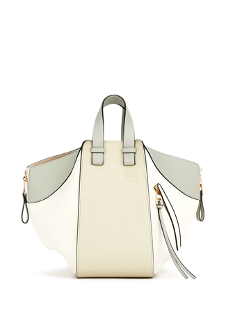 Loewe Kadın Small Hammock Yeşil Deri Çanta Eu