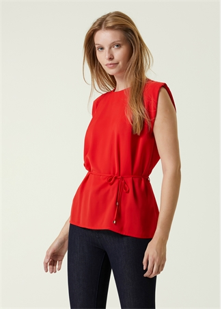 Network Kadın Regular Fit Kırmızı Bluz L EU Network Kadın Regular Fit Kırmızı Bluz L EU