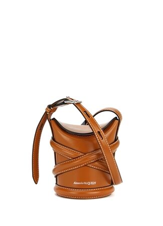 Alexander Mcqueen Kadın Taba Omuz Çantası Turuncu Eu