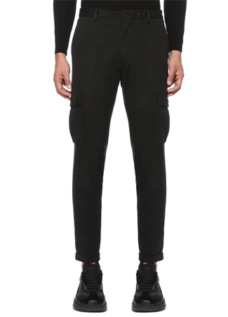 Dolce&Gabbana Erkek Gri Melanj Normal Bel Kargo Pantolon Siyah 54 IT Dolce&Gabbana Erkek Gri Melanj Normal Bel Kargo Pantolon Siyah 54 IT