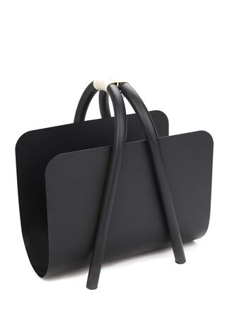 Bloomingville Eton Siyah Gazetelik