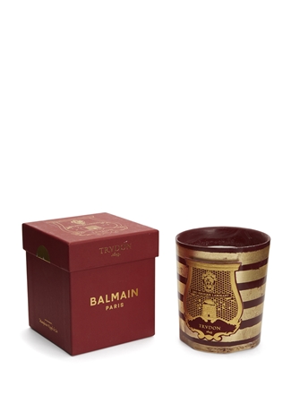 Balmain X Trudon Rd Edition 270 Gr Mum Kırmızı Balmain X Trudon Rd Edition 270 Gr Mum Kırmızı