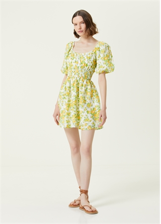 Faithfull The Brand Kadın Elbise Beyaz S Eu Faithfull The Brand Kadın Elbise Beyaz S Eu