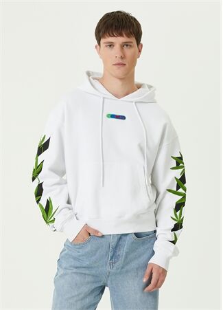 Off-white Erkek Sweatshirt Siyah M Eu