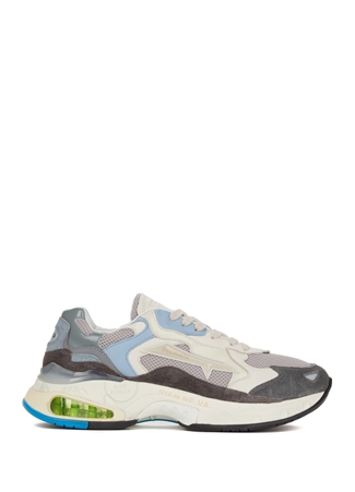 Premiata st Erkek Sharky Gri Deri Sneaker 39 EU Premiata st Erkek Sharky Gri Deri Sneaker 39 EU