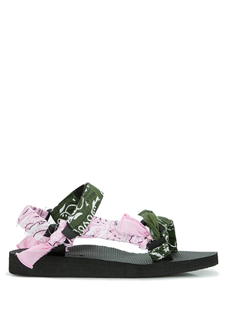 Arizona Love Kadın Trekky Haki Pembe Sandalet Yeşil 36 EU Arizona Love Kadın Trekky Haki Pembe Sandalet Yeşil 36 EU