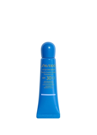 Shiseido UV Lip Color Splash Spf30 Tahiti Blue 10ml Shiseido UV Lip Color Splash Spf30 Tahiti Blue 10ml
