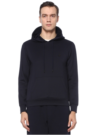 Beymen Club Erkek Lacivert Kapüşonlu Sweatshirt M Beymen Club Erkek Lacivert Kapüşonlu Sweatshirt M