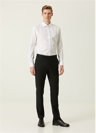 Beymen Collection Erkek Drop 7 Siyah Pantolon 46 IT