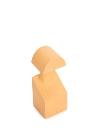 GARDECO The Muses Small Geometrik Formlu Seramik Obje Kahverengi GARDECO The Muses Small Geometrik Formlu Seramik Obje Kahverengi