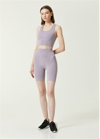 Jerf Kadın Gela Sport Mor Biker Tayt XS EU