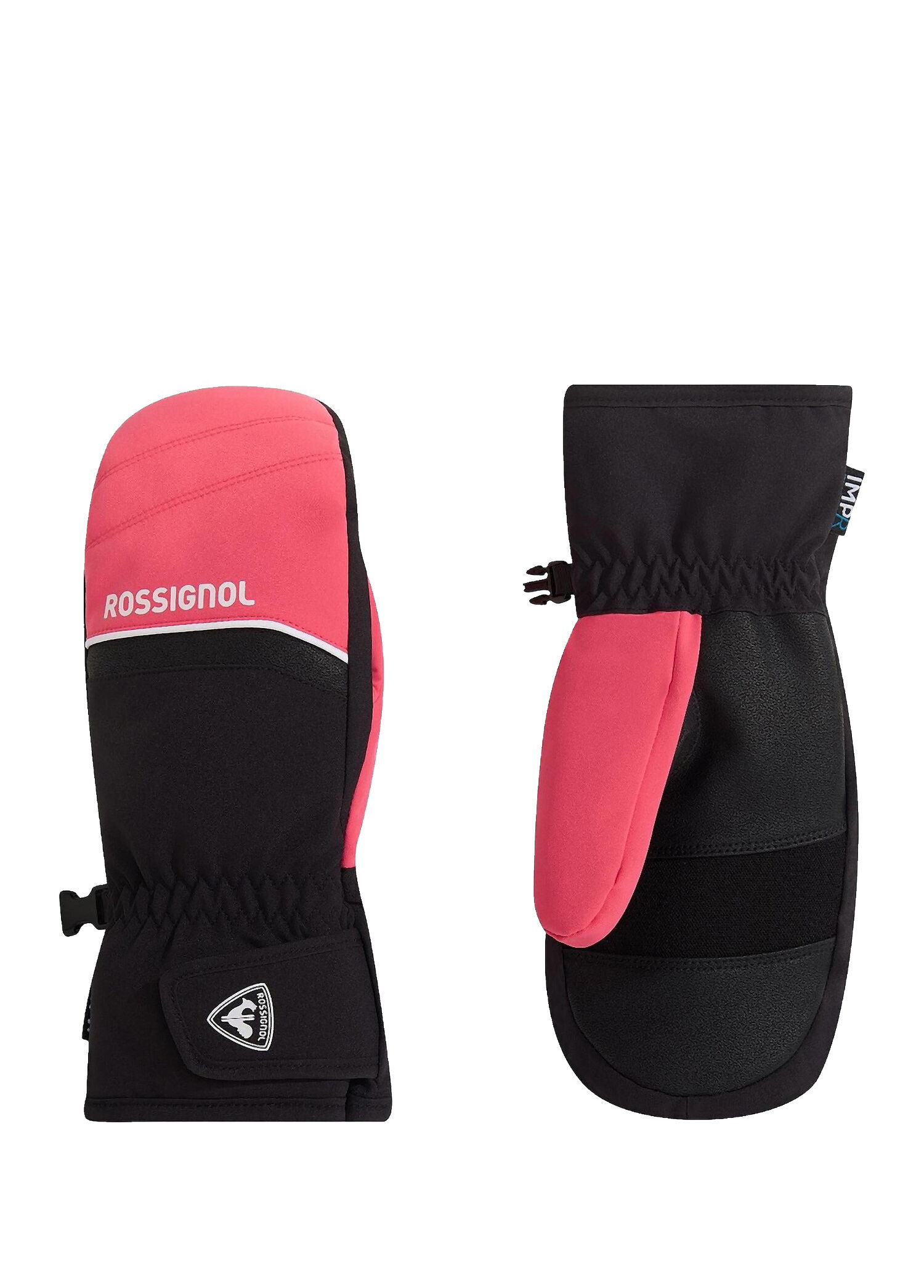 Rossignol - Jr Tech Impr Kırmızı Erkek Çocuk Kayak Eldiveni - Kırmızı
