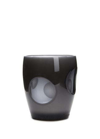 Mario Luca Giusti Fish Eye Short Gri Kristal Bardak Mario Luca Giusti Fish Eye Short Gri Kristal Bardak