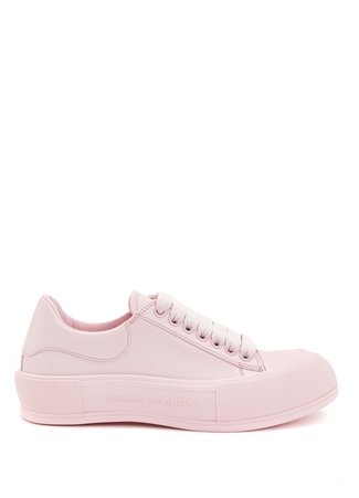 Alexander Mcqueen Kadın Pembe Logolu Sneaker 35.5 Eu Alexander Mcqueen Kadın Pembe Logolu Sneaker 35.5 Eu