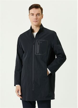 Network Erkek Lacivert Pardösü 44 EU