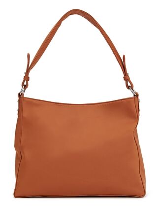 Hvisk Kadın Amble Kamel Omuz Çantası Kahverengi EU