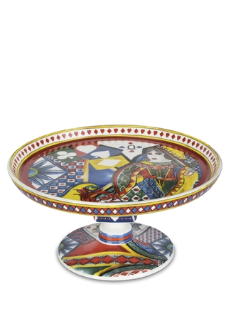 Baci Milano Regina Colorblocked Karışık Desenli Porselen Stand Çok Renkli Baci Milano Regina Colorblocked Karışık Desenli Porselen Stand Çok Renkli