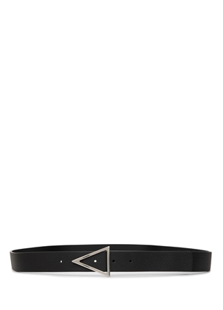 Bottega Veneta Erkek Siyah Toka Detaylı Deri Kemer 90 EU Bottega Veneta Erkek Siyah Toka Detaylı Deri Kemer 90 EU
