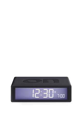 Lexon Flip Plus Siyah Alarm Saat Gri Lexon Flip Plus Siyah Alarm Saat Gri