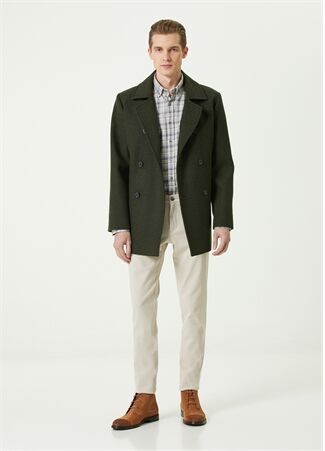 Beymen Club Erkek Taş Dar Paça Spor Pantolon Gri 46 EU