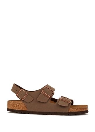 Birkenstock Kadın Milano Kahverengi Sandalet 36 EU