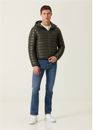 Emporio Armani Erkek Mavi Normal Bel Jean Pantolon 3 US