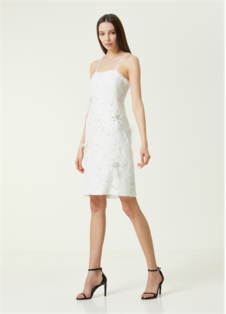 Maison Kairos Kadın Elbise Beyaz 36 Maison Kairos Kadın Elbise Beyaz 36