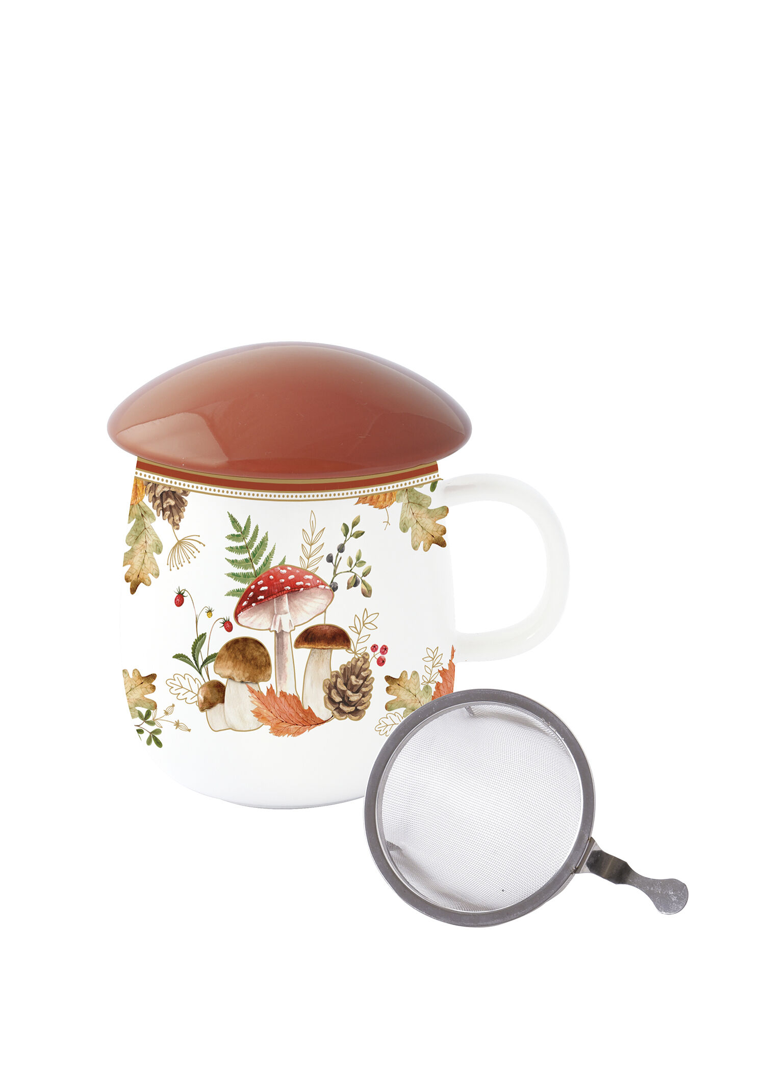 Easy Life - Autumn Breeze Porcelain Mug