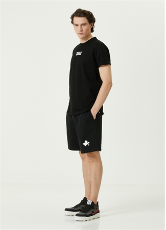 Dsquared2 Erkek Bermuda Siyah S It Dsquared2 Erkek Bermuda Siyah S It