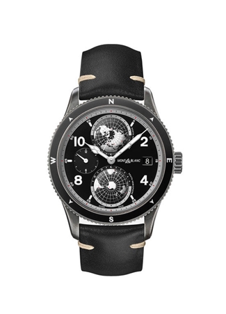 Montblanc Erkek Kol Saati Siyah Eu Montblanc Erkek Kol Saati Siyah Eu