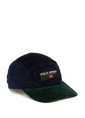 Polo Ralph Lauren Erkek Haki Logolu Çizgi Dokulu Şapka Lacivert EU Polo Ralph Lauren Erkek Haki Logolu Çizgi Dokulu Şapka Lacivert EU