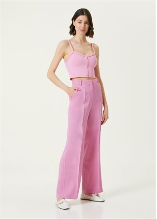 Maje Kadın Pantolon Pembe 34 Fr Maje Kadın Pantolon Pembe 34 Fr