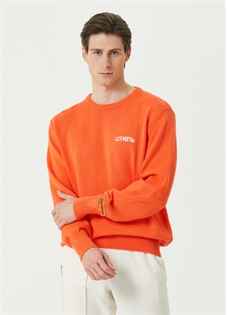 Heron Preston Erkek Euiko Turuncu S Eu Heron Preston Erkek Euiko Turuncu S Eu