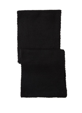 Beymen Erkek Siyah Çizgi Dokulu Atkı EU Beymen Erkek Siyah Çizgi Dokulu Atkı EU